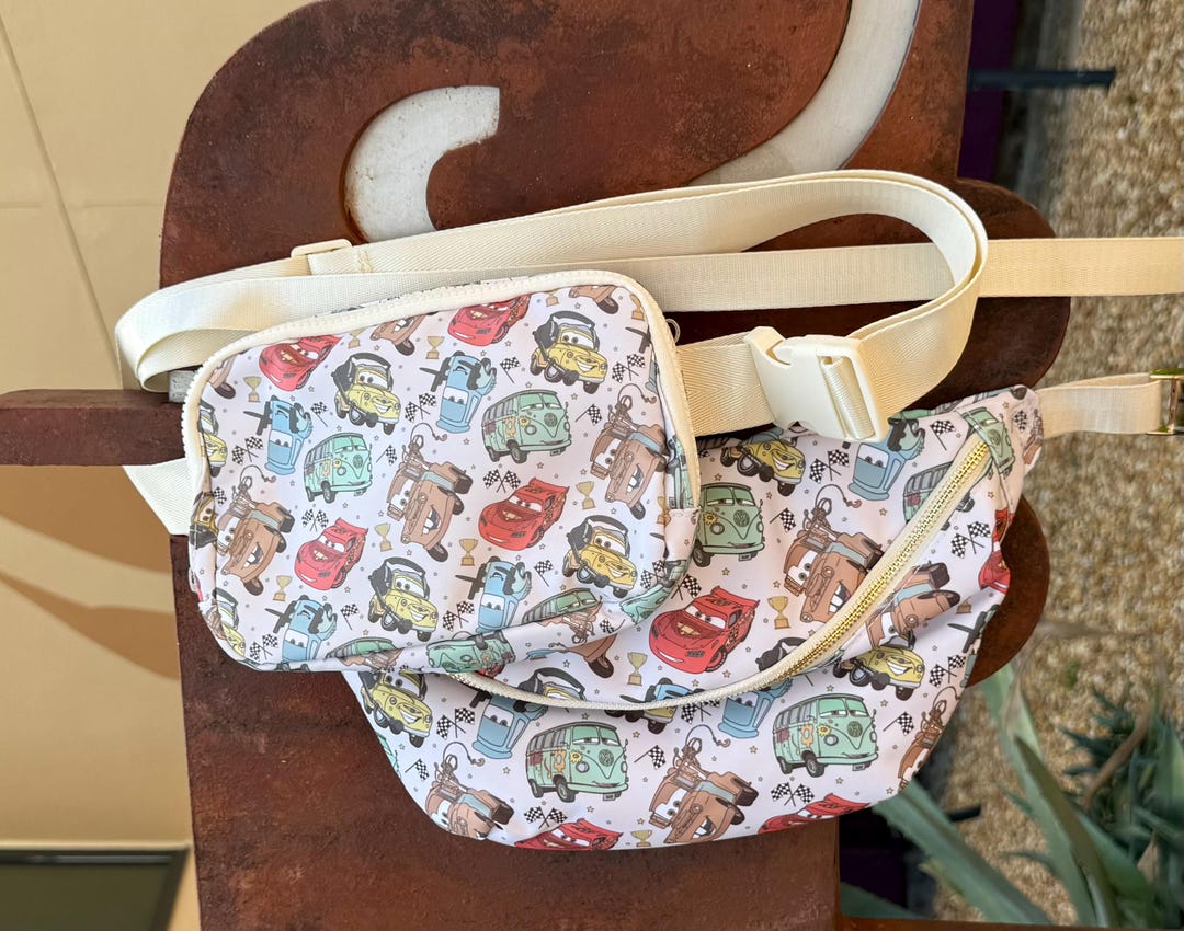 NEW! Vroom Vroom Fanny Pack | Belt Bag | Extra Large Fanny Packs ...