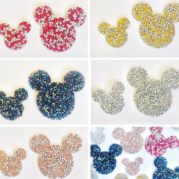 Mouse Rhinestone - Etsy