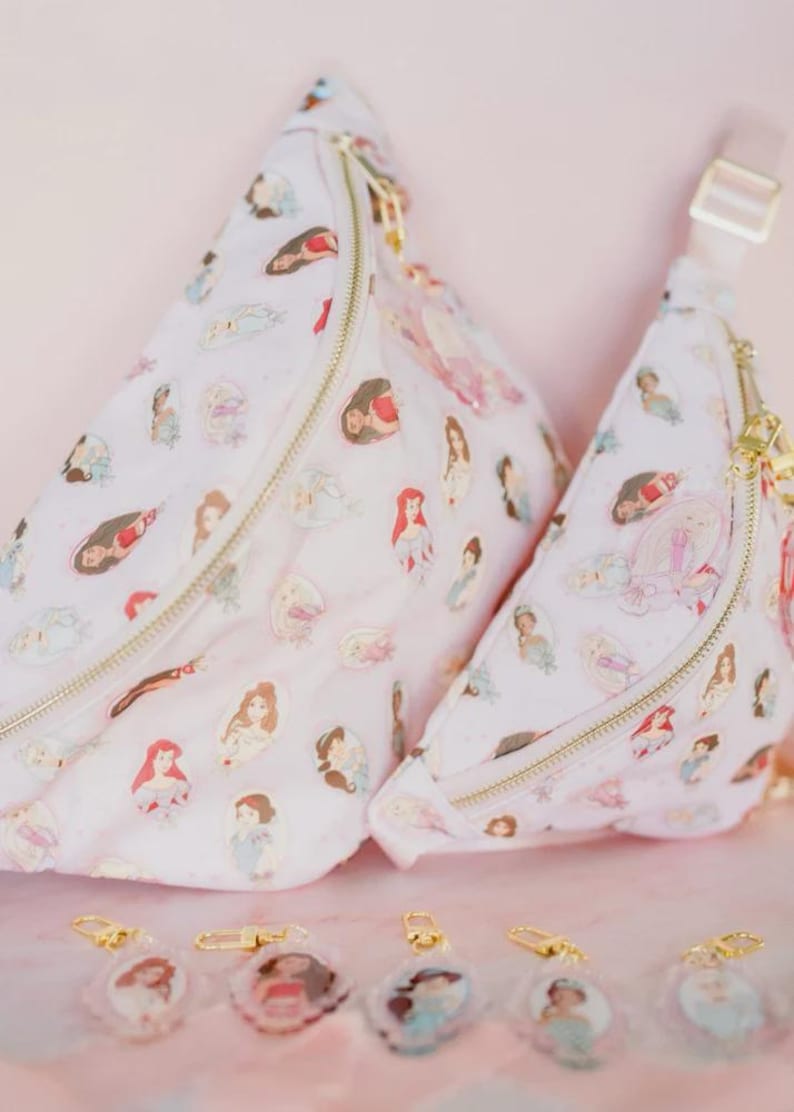 Disney Princess Fanny Pack for Moms and Kids | Disney Fanny Pack ...