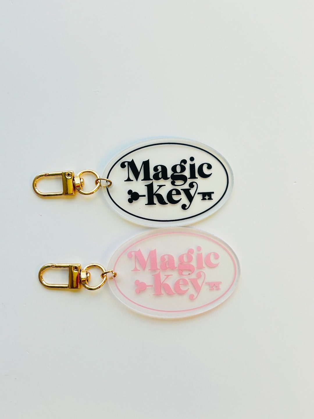 Magic Key Holder Bag Charm | Keychain | Fanny Pack Charm | Theme Park ...