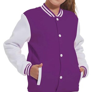 Custom Varsity Jackets | Personalized Girls Jacket | Pink Varsity ...