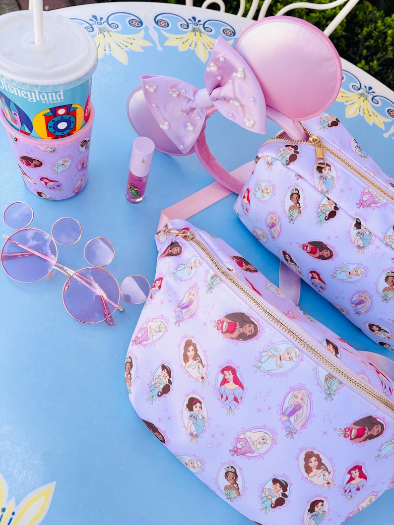 Disney Princess Fanny Pack for Moms and Kids | Disney Fanny Pack ...