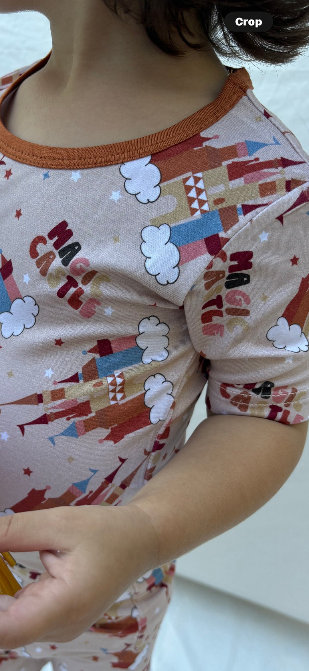 Bamboo Kids Pajamas | Magic Castle Pajamas | Bamboo Pjs | 2 Piece ...