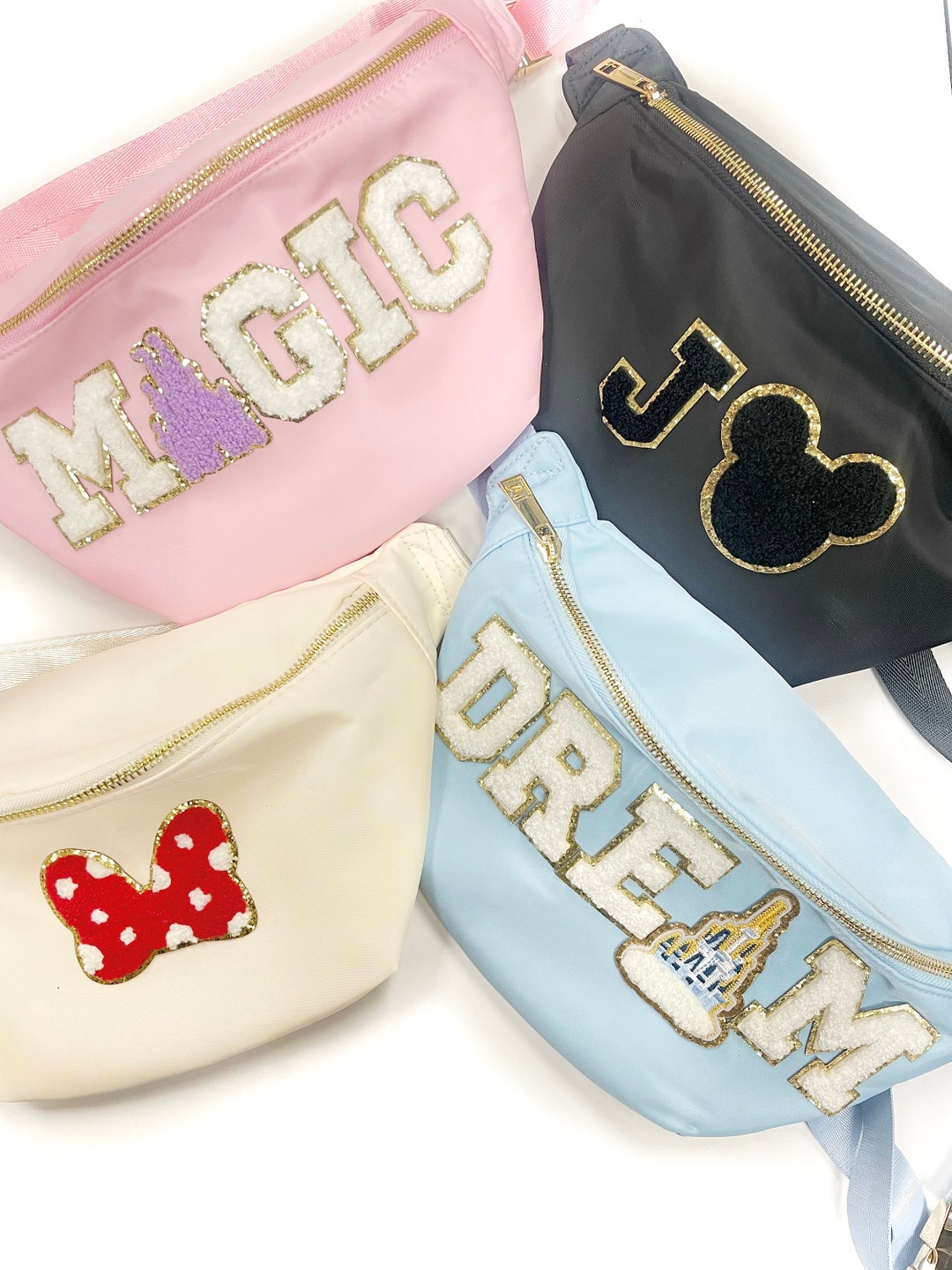 Custom LARGE Fanny Packs | Park Fanny Pack | Crossbody Bag | Magic ...