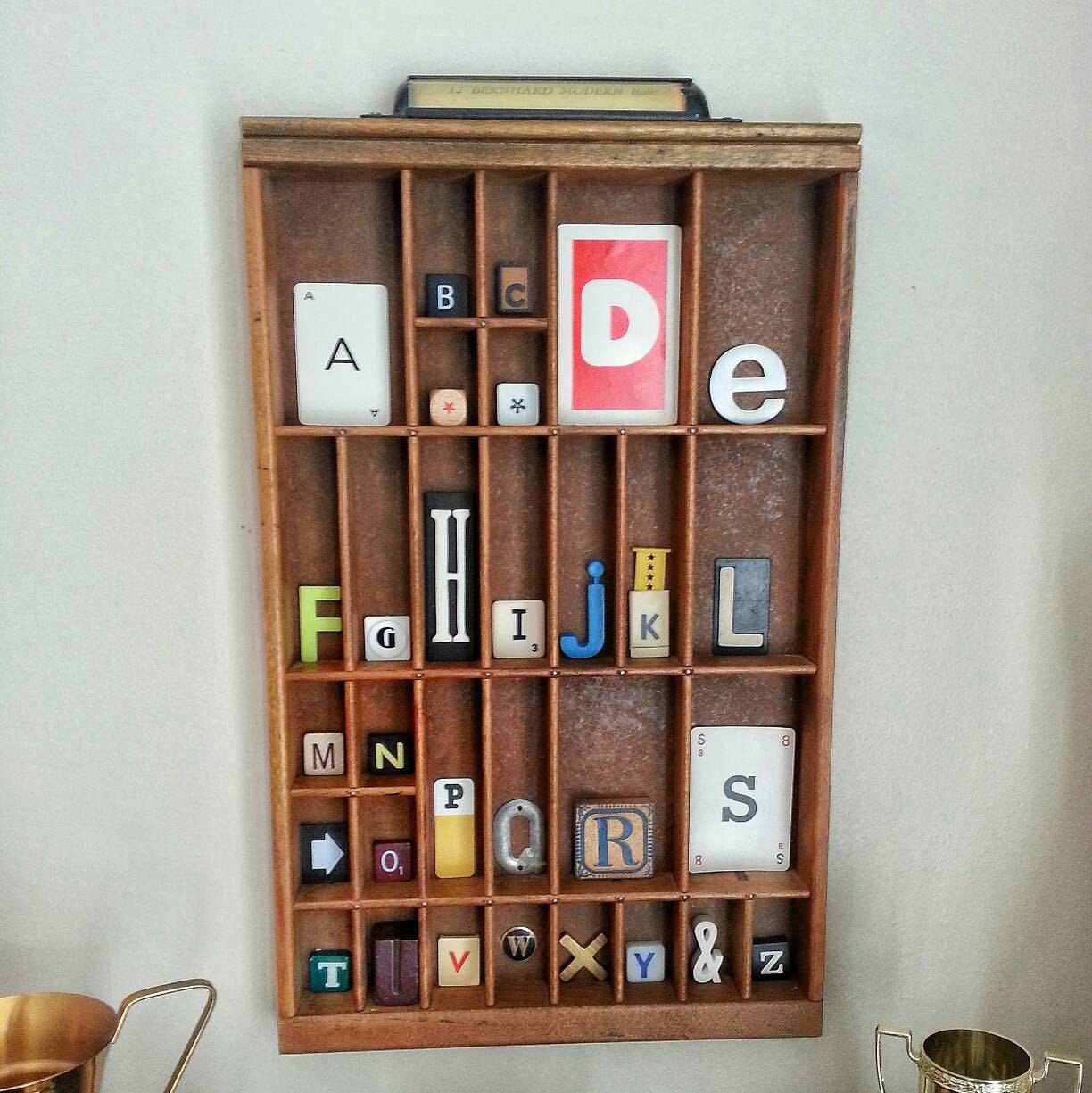 100 Assorted Alphabet Letters, Scrabble Letters, Vintage Letters, Game ...