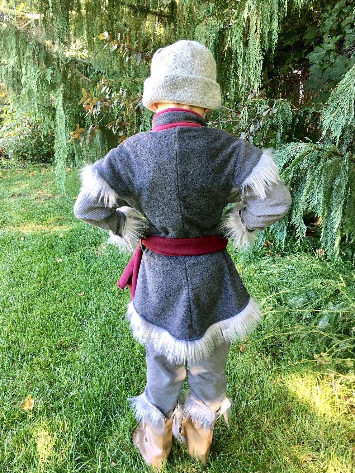 Frozen's Kristoff Costume | Etsy