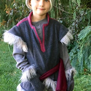 Frozen's Kristoff Costume - Etsy