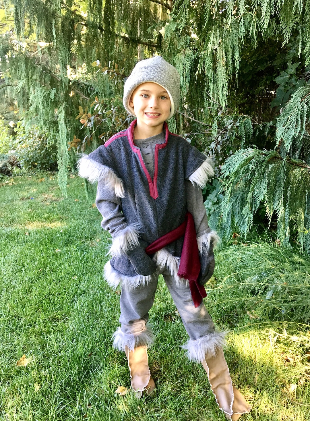 Frozen's Kristoff Costume - Etsy