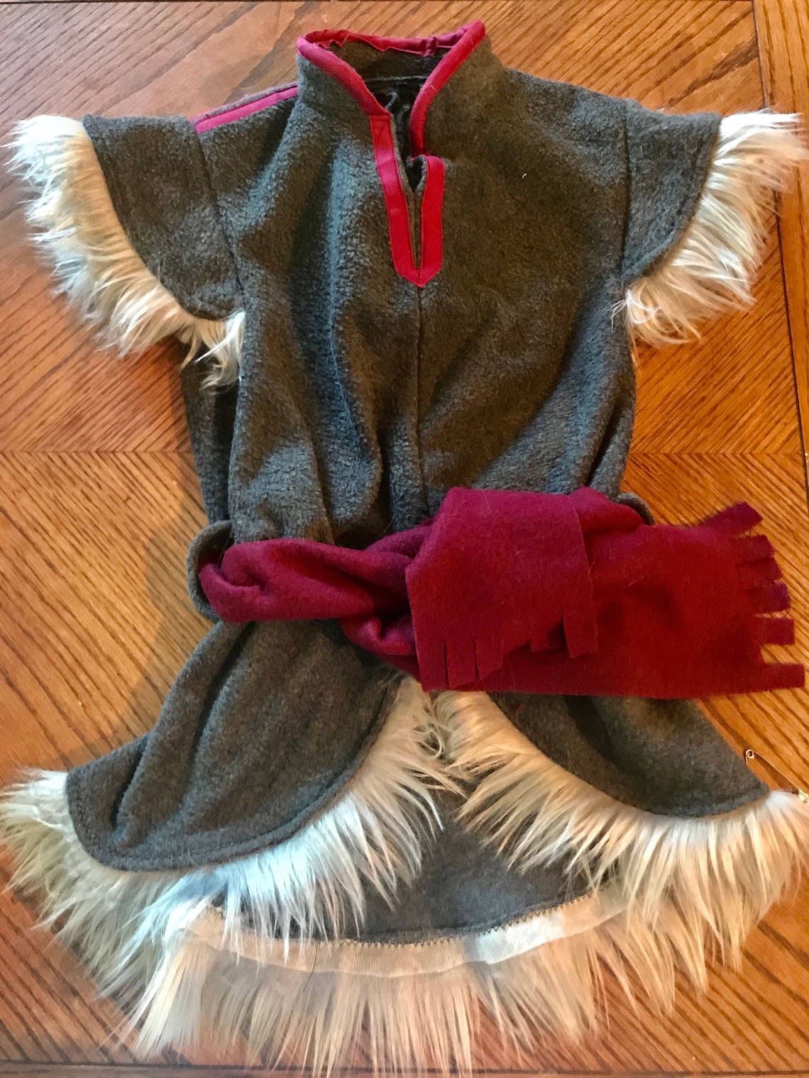 Frozen's Kristoff Costume - Etsy