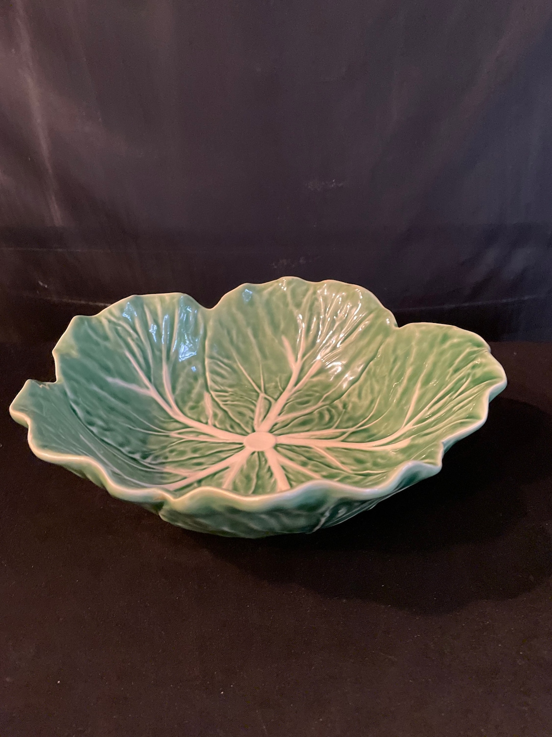 Cabbage Ware Serving Bowl, Round , Vegetable Tableware,bordallo ...