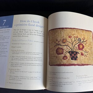 Rug Hooking Book , for the First Time , Donna Ladylove , Hard Cover ...