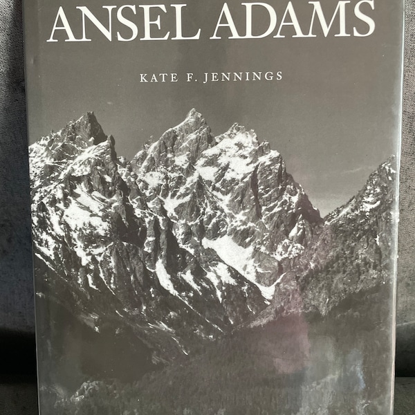 Ansel Adams Coffee Table Book - Etsy