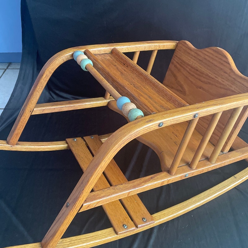 Antique Rocker - Etsy