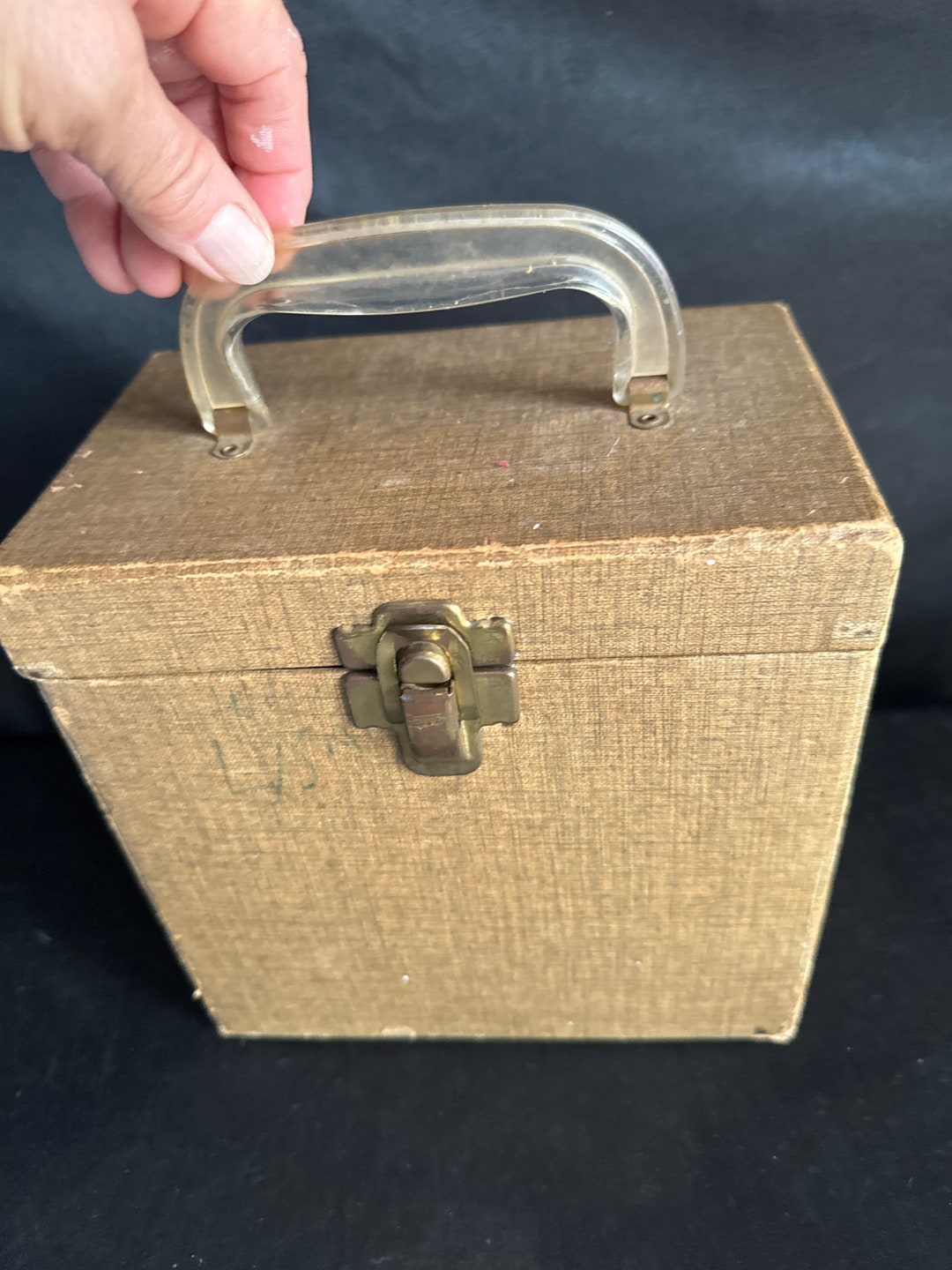 Vinyl Record Holder , 45 Rpm , Storage Record Holder , Platter Pak - Etsy