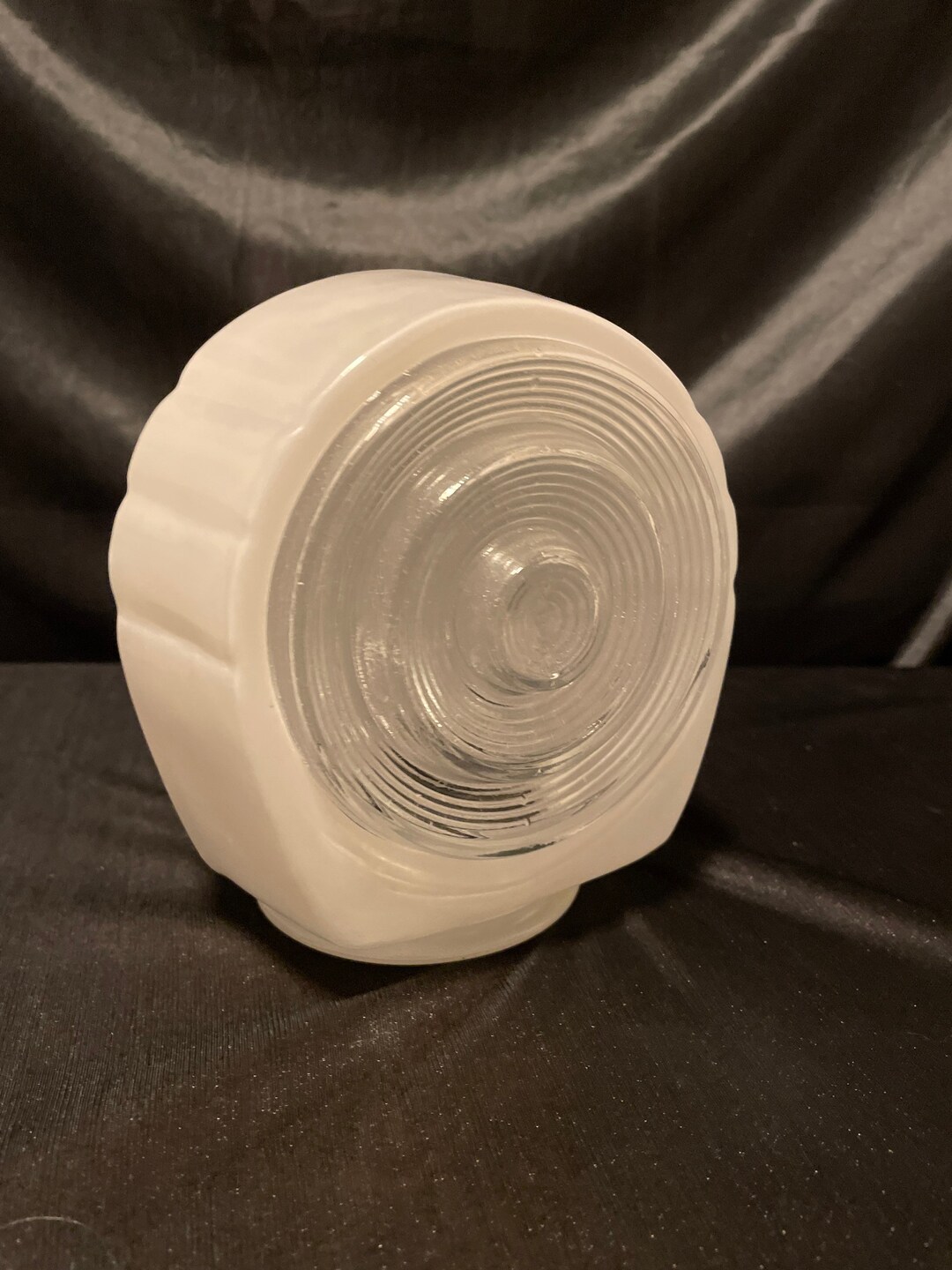 Vintage Glass Fixture ,replacement Light Fixture Shade,bathroom, Foyer ...