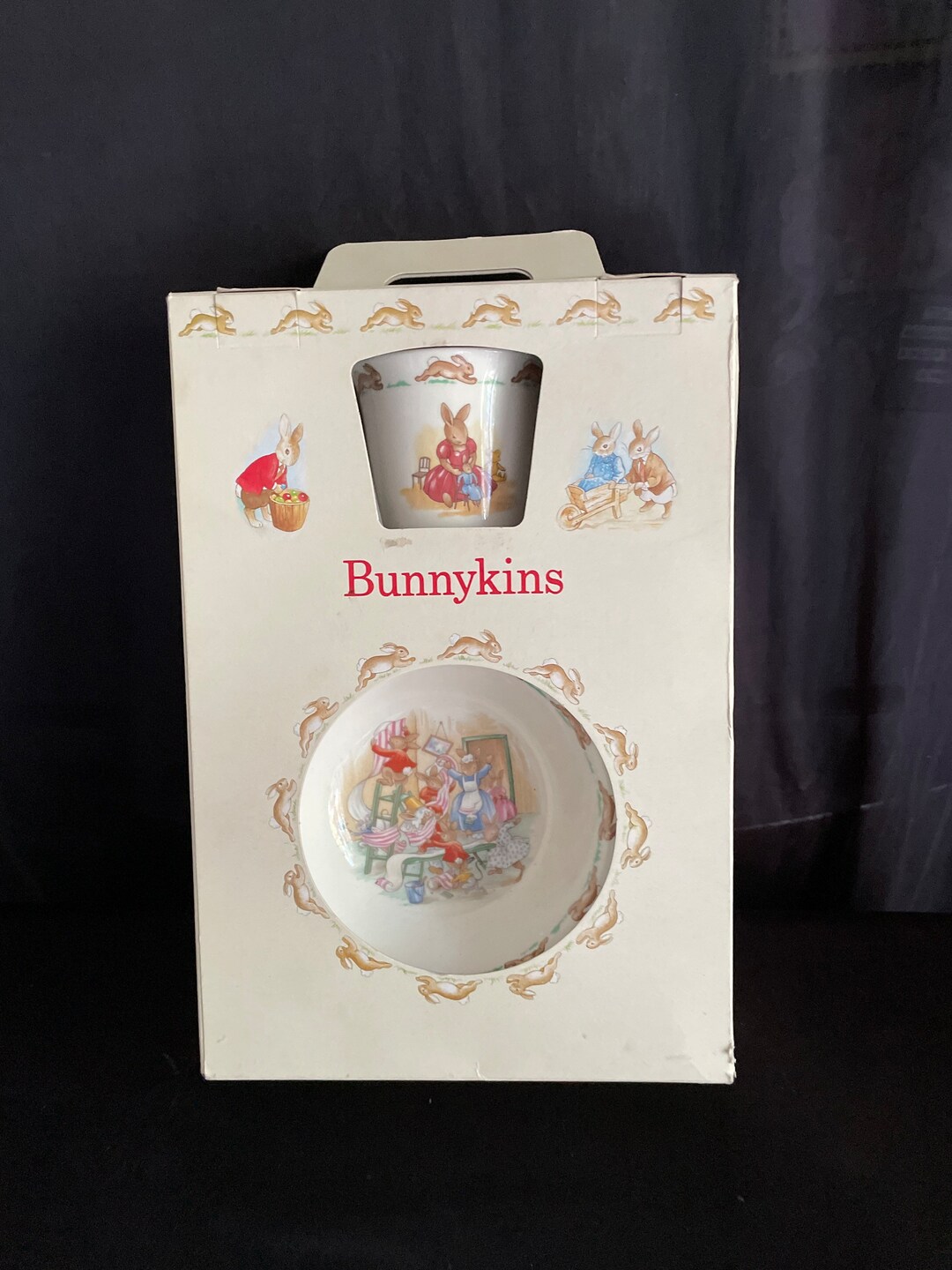Childs Easter Dinnerware Set ,3pcs Royal Doulton , Childs Tableware ...