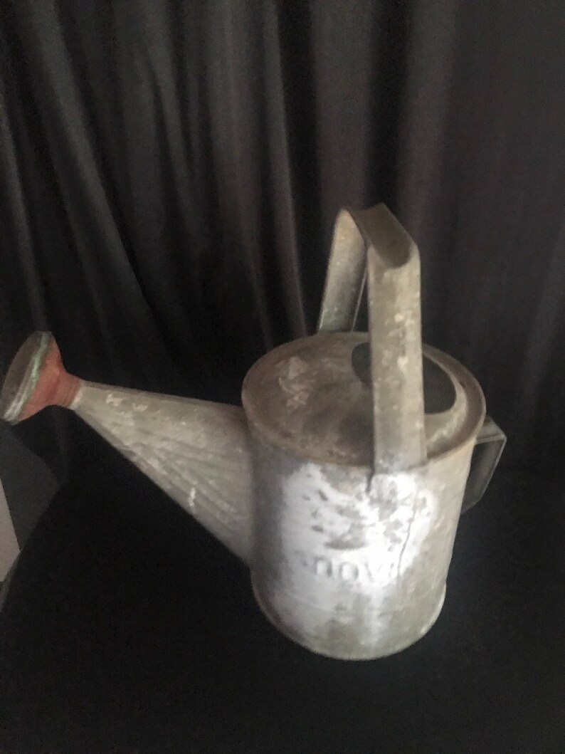 Galvanized Watering Pail Garden Decor or Real Use farmhouse - Etsy