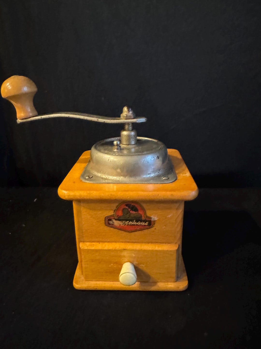 Imp. Coffee Bean Grinder,zassenhaus ,small Space ,counter,hand Crank ...