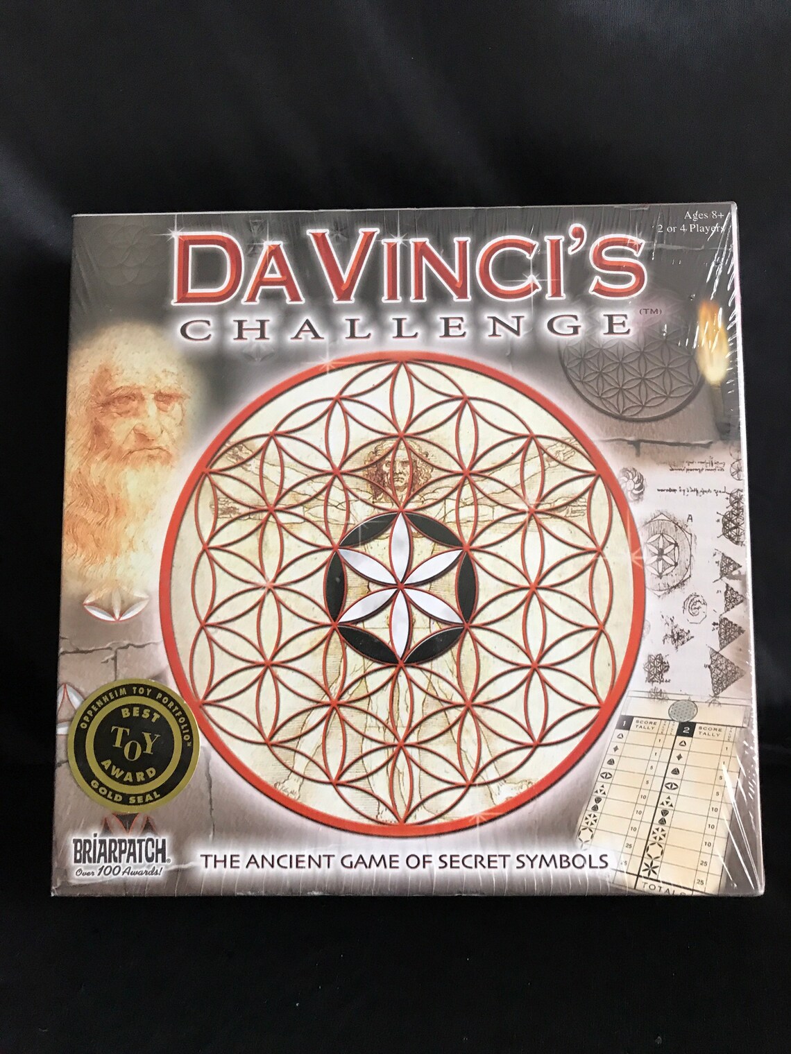 NIB strategy Games davinci Challenge Game Ancient Game of - Etsy