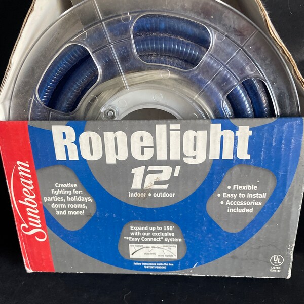 Rope Light - Etsy