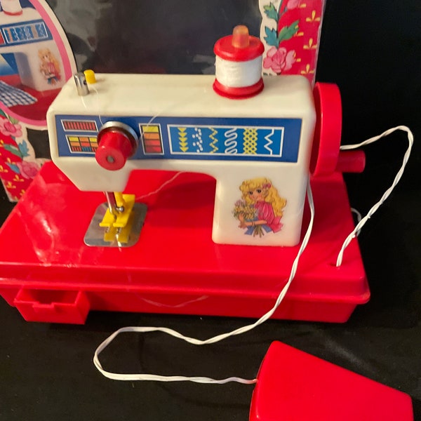 Toy Sewing Machine - Etsy