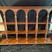 Wall Display Cabinetflush Mount Scalloped Window Box - Etsy