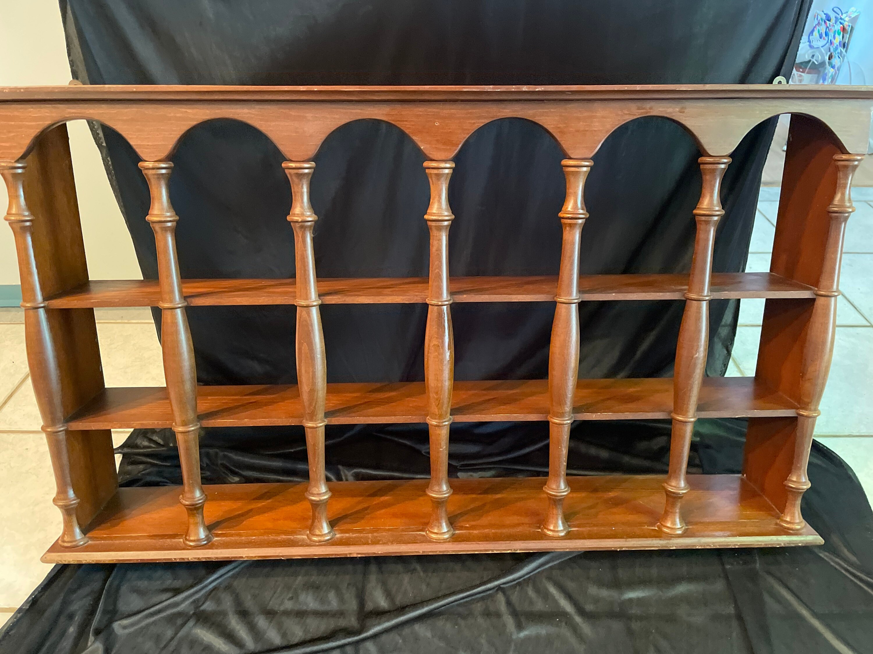 Wall Display Cabinetflush Mount Scalloped Window Box - Etsy