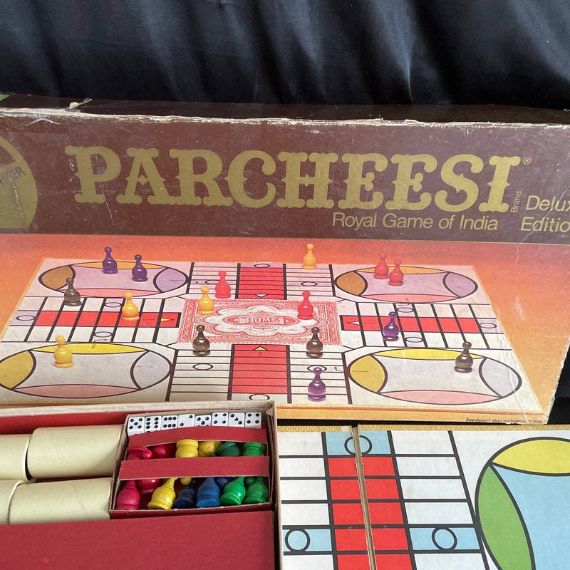 Parcheesi Board Game - Etsy