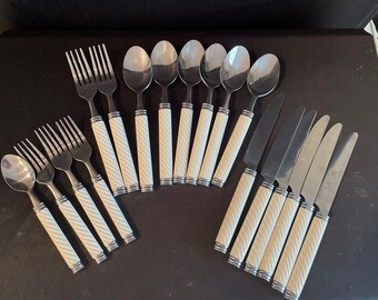 Ivory Handled Flatware - Etsy
