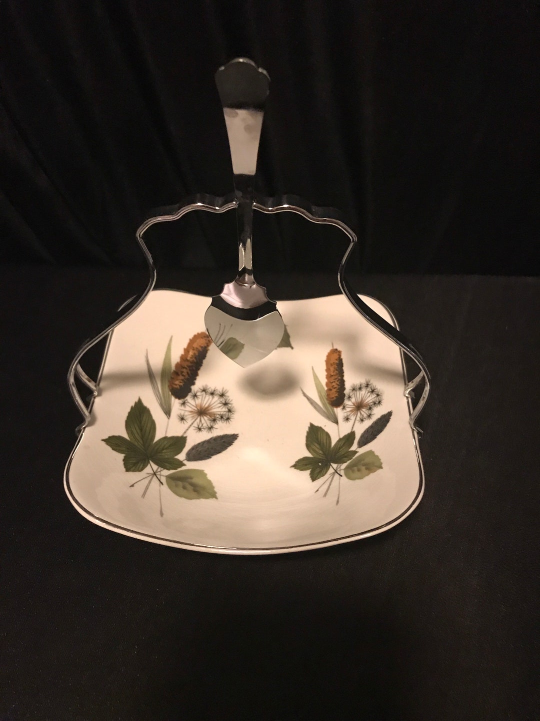 MCM Grated Cheese Server 3pc, Handled Spoon ,open Server,condiment ...