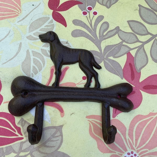 Dog Iron Door Hooks - Etsy