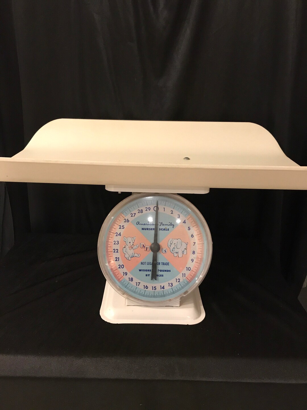 Baby Scale , Infant , Tabletop American Family Nursery Scale ,30lbs ...