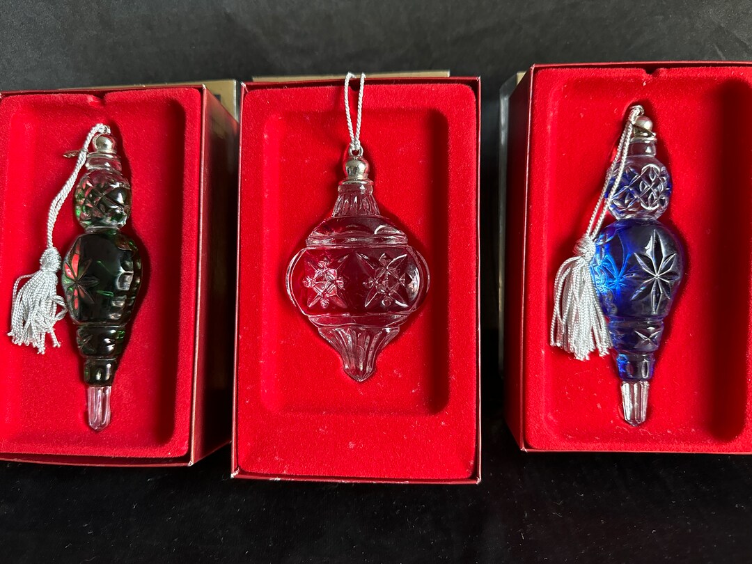 Lenox Crystal Ornament , Color Gems , Special Edition , Cut Colored ...