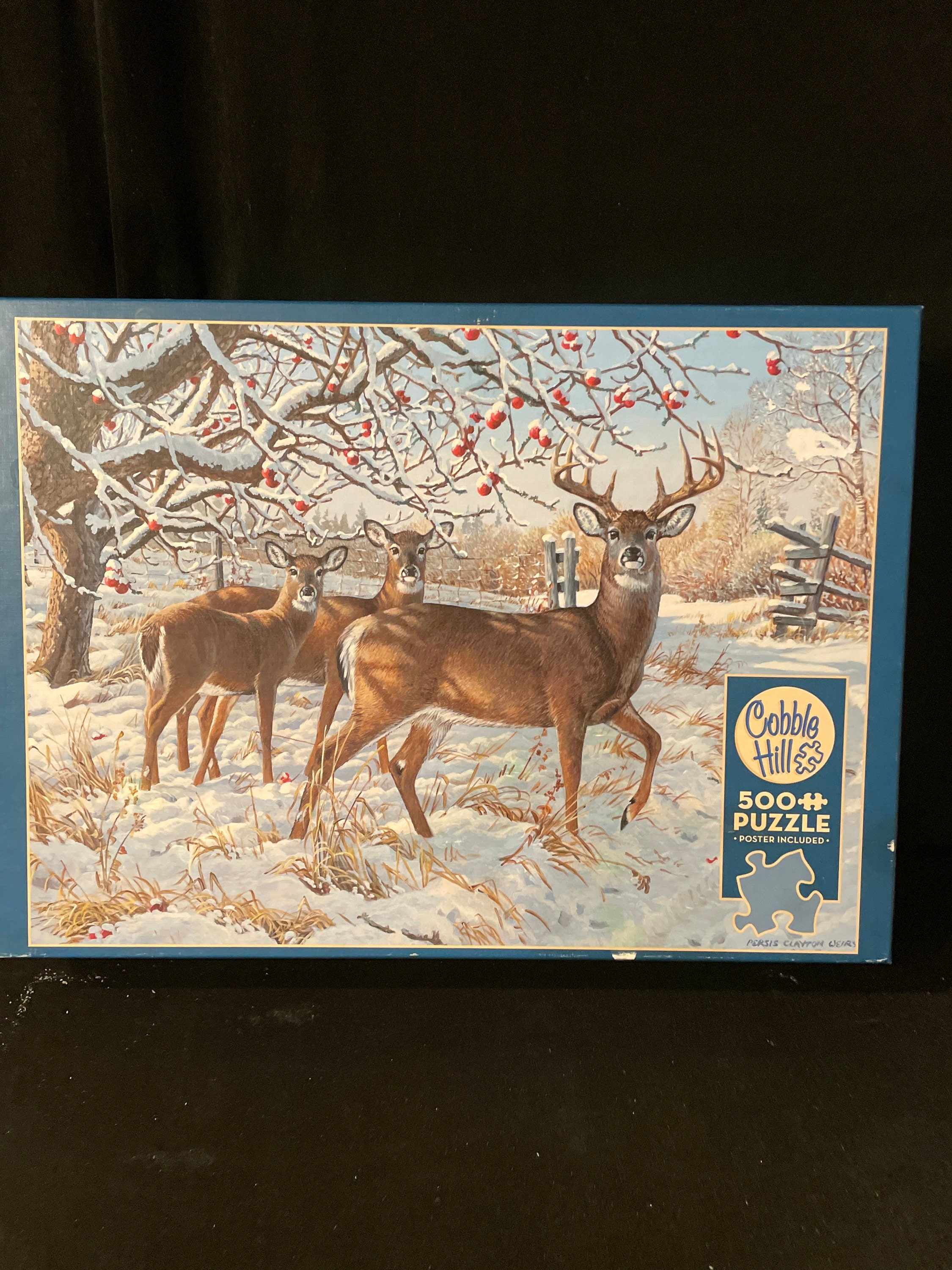 Deer Puzzles