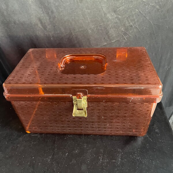 Wilson Sewing Box - Etsy