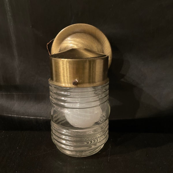 Vintage Porch Light - Etsy