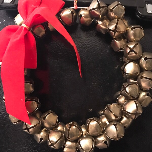 Wreath Bells - Etsy