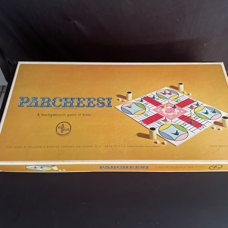Parcheesi Board Game - Etsy