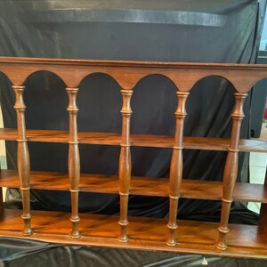 Wall Display Cabinet,flush Mount , Scalloped Window Box , Vertical ...