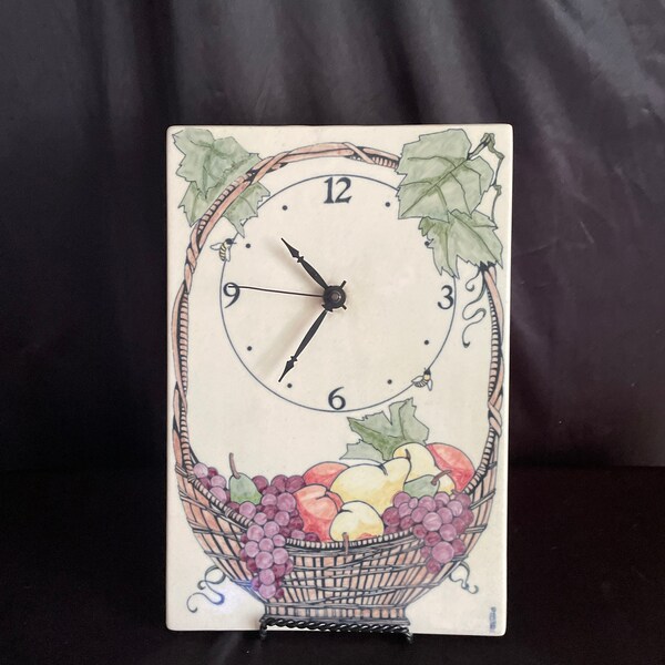 Rectangular Battery Wall Clock - Etsy