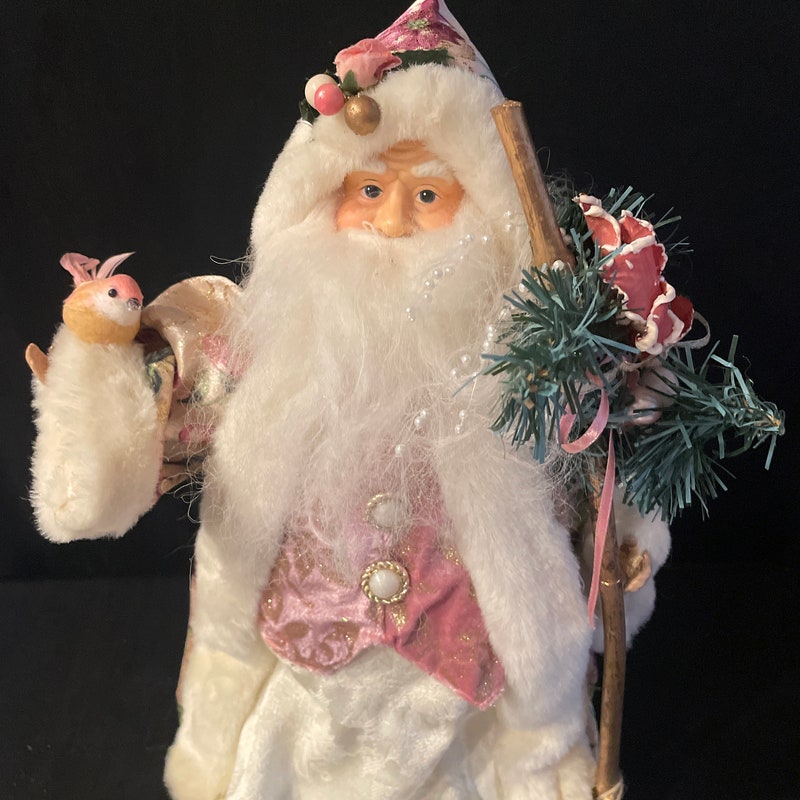 Victorian Santa - Etsy
