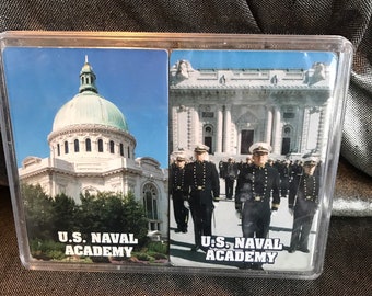 Navy Playing Cards - Etsy