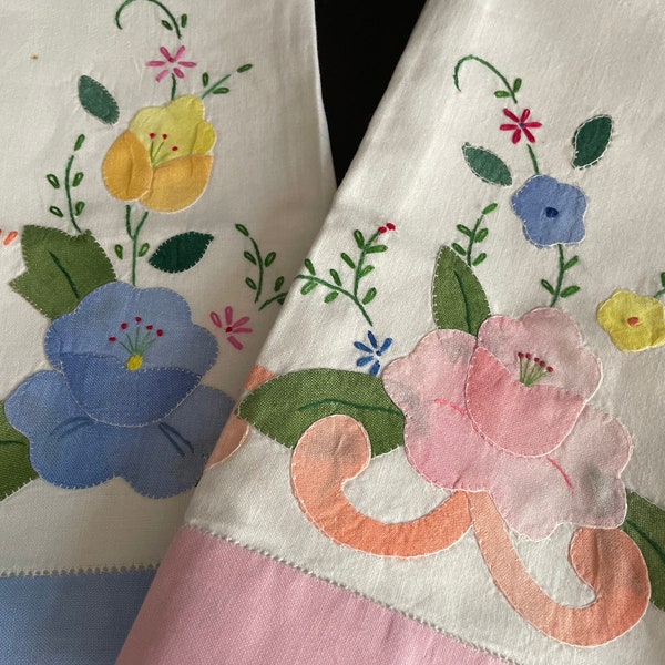 Tea Towel Applique - Etsy