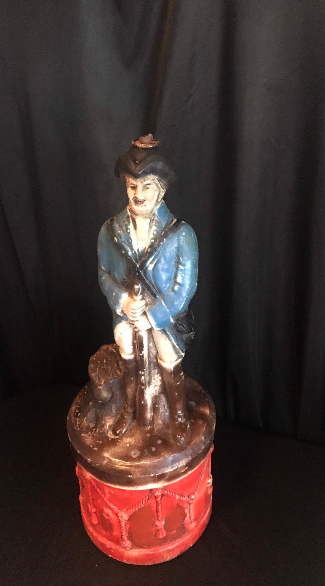 Federal Civil War Union Confederate Soldier statue - Etsy