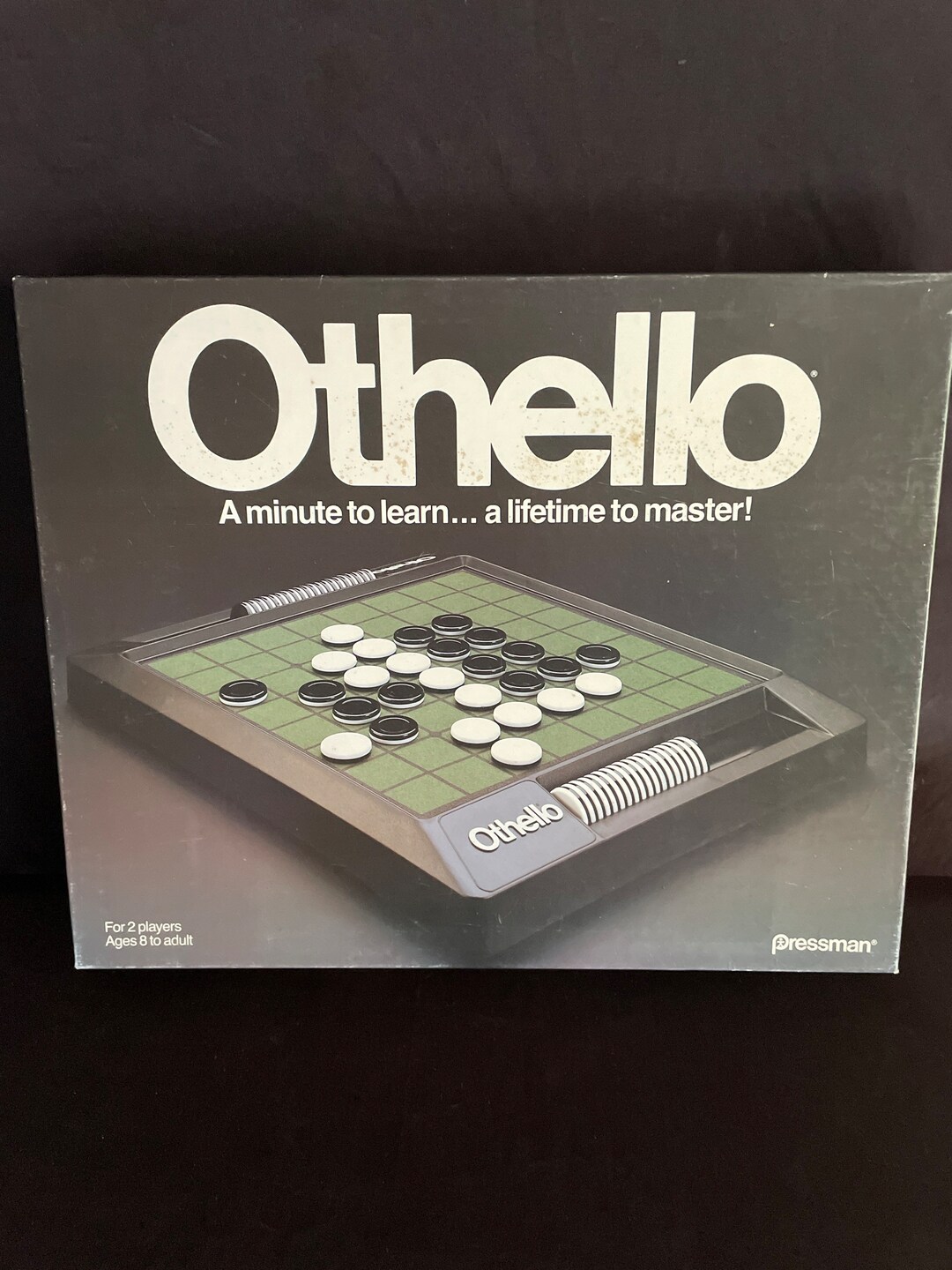 Othello , 2 Player Game #4435, Pressman , Ages 8 to Adult - Etsy