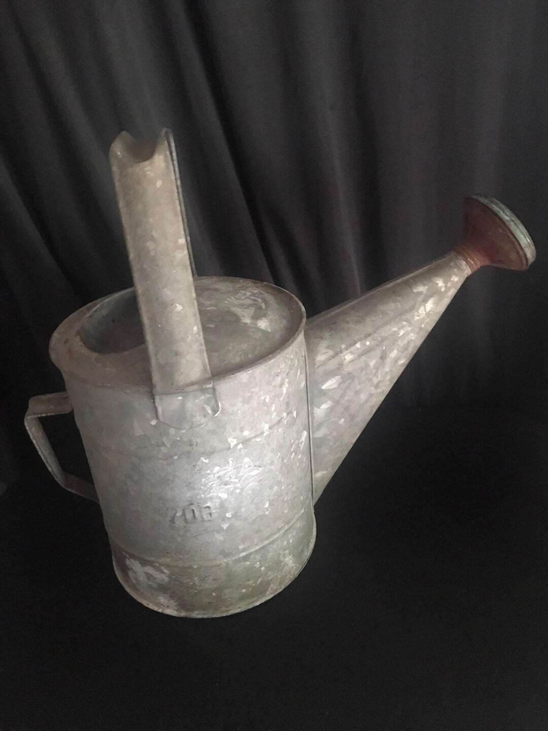 Galvanized Watering Pail Garden Decor or Real Use farmhouse barnyard ...