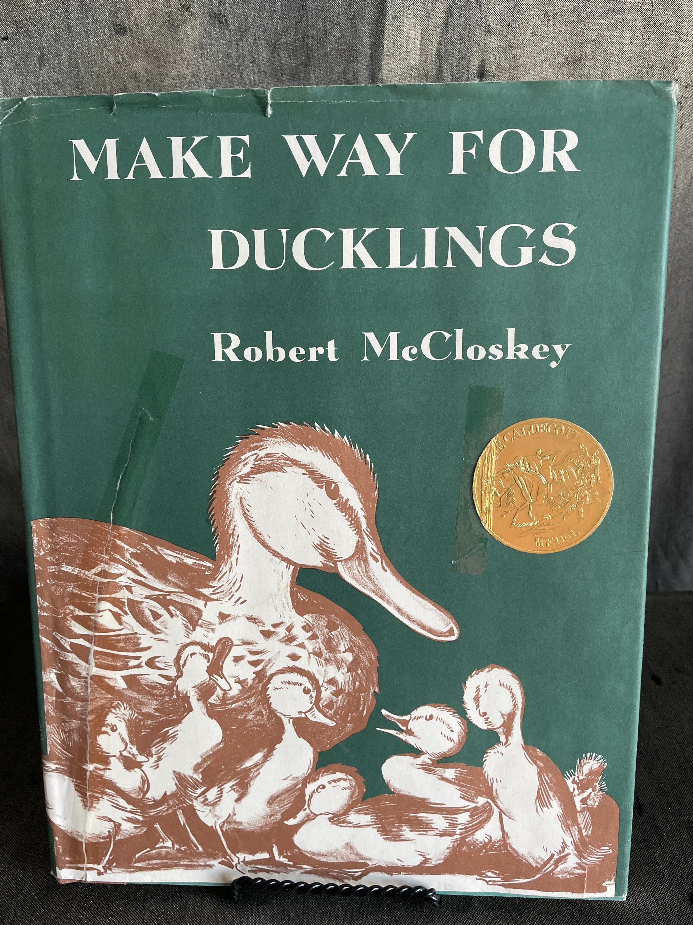 Make Way For Ducklings