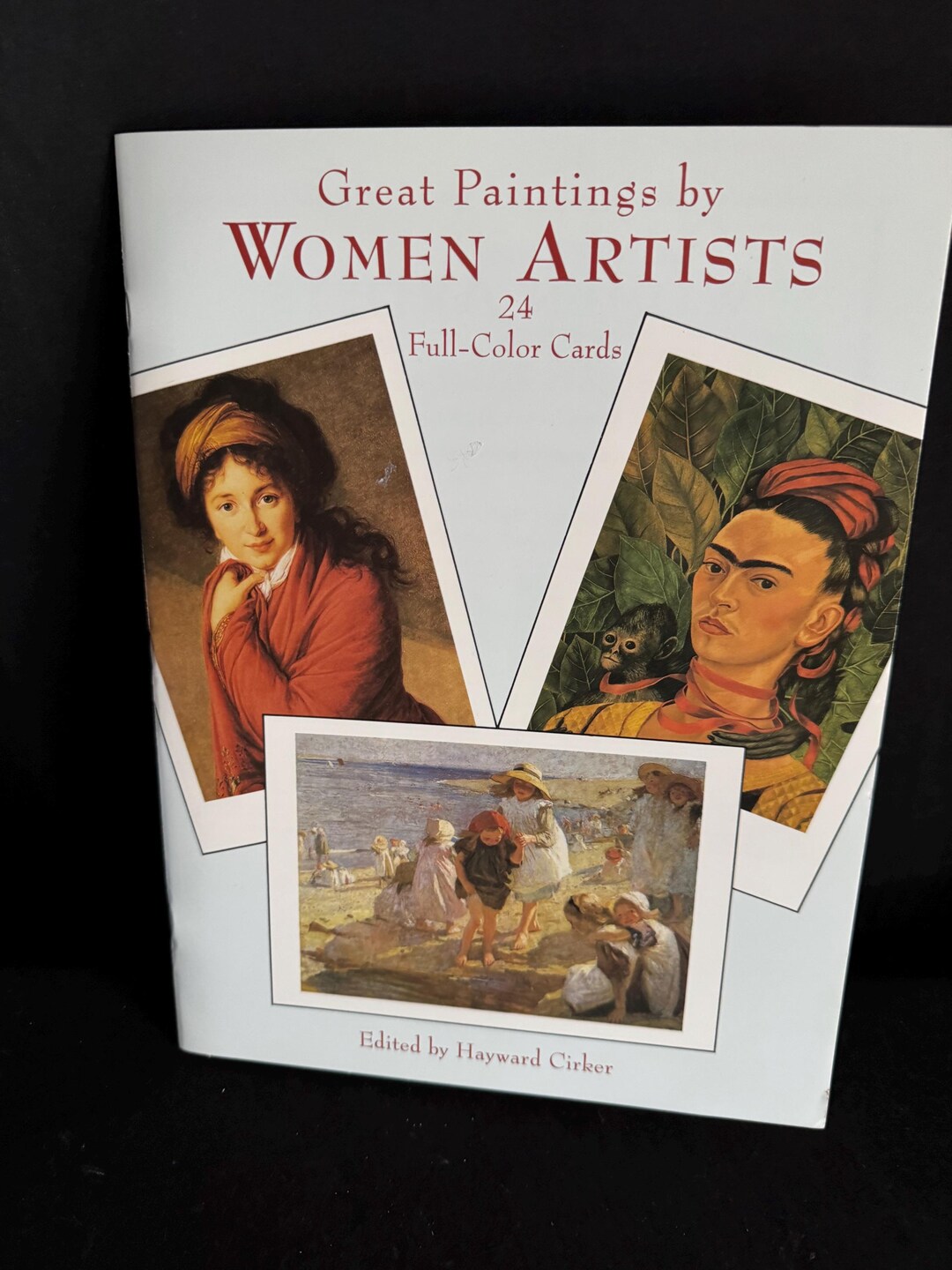 Great Paintings by Women Artist Postcards , by Hayward Cirker - Etsy