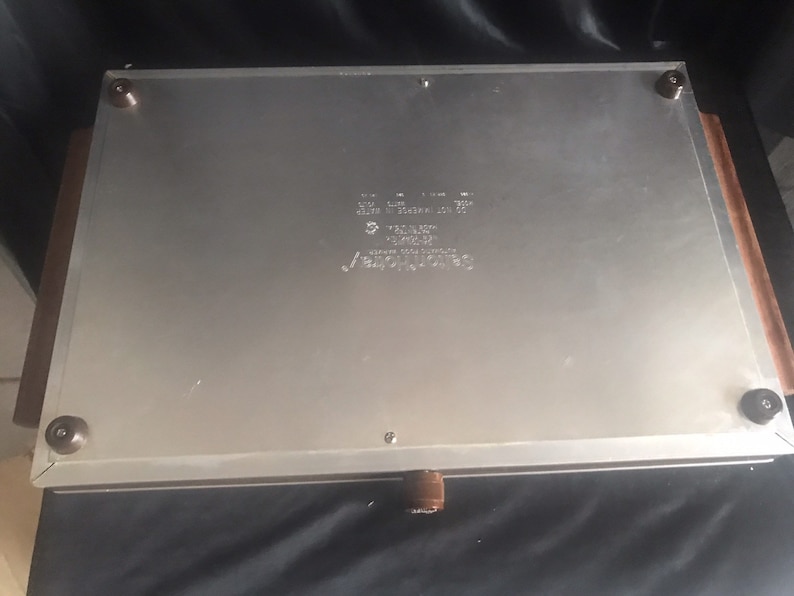 Vtg Electric Hot Tray Food Warmer Glass Top Salton - Etsy