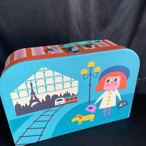 Childs Toy Storage ,luggage 3 in 1 Suitcase,doll, Toy ,video Game ...